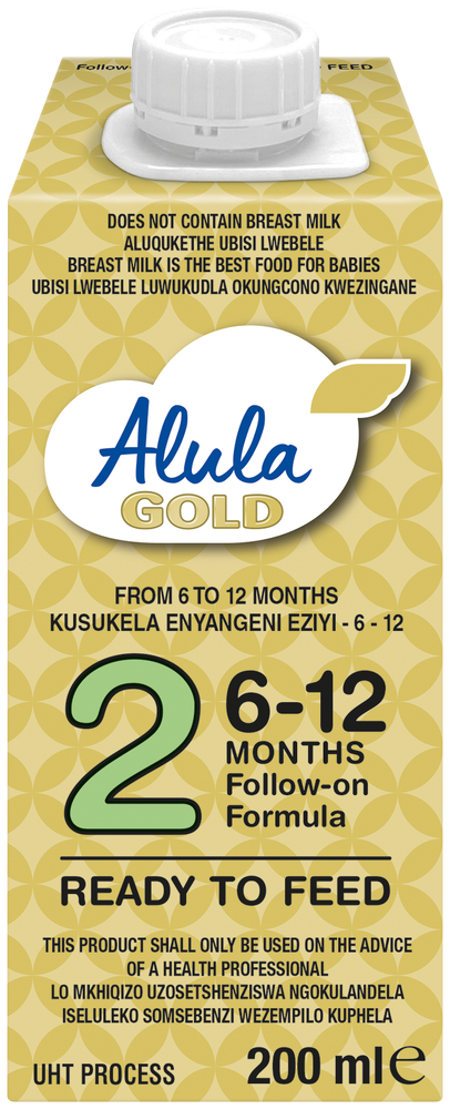 Alula Alula Gold Stage 2 Ready-to-Feed Follow-On Formula