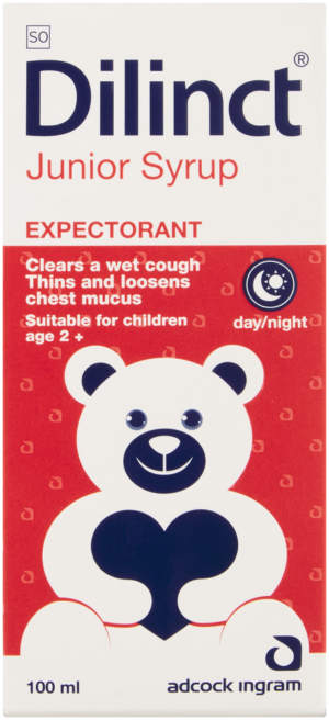 Dilinct Dilinct Junior Expectorant Syrup 100ml