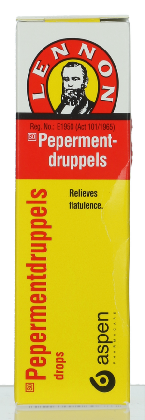 Lennon Pepermentdruppels Drops 20ml