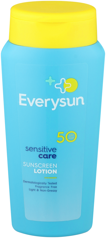 Everysun Everysun SPF 50 Sensitive Care Sunscreen Lotion ...