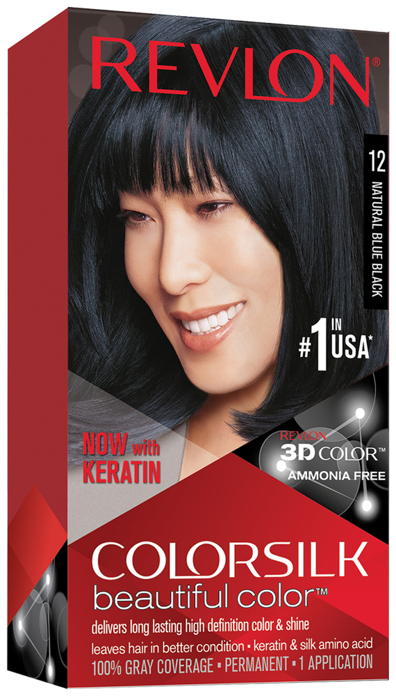 Revlon Revlon Colorsilk Natural Blue Black 1s