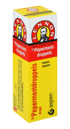 Lennon Pepermentdruppels Drops 20ml