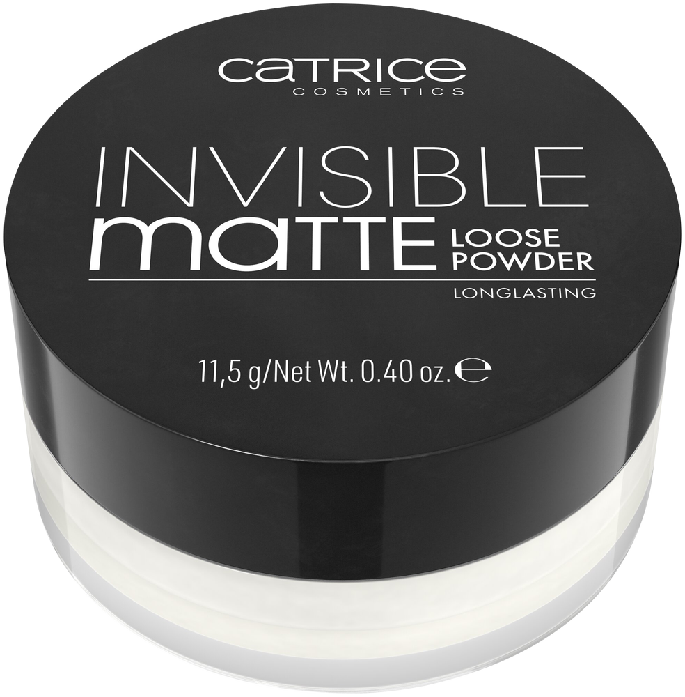 Catrice Invisible Matte Loose Powder 11.5g