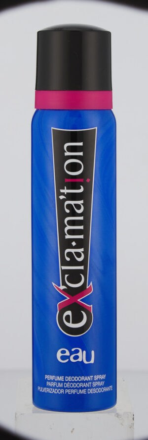 Exclamation Exclamation Eau Perfume Deodorant Spray 90ml