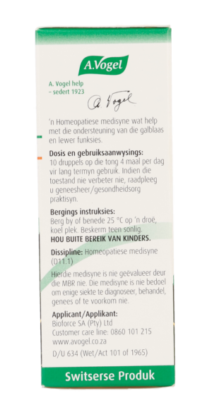 A. Vogel Liver and Gall Bladder Formula 30ml