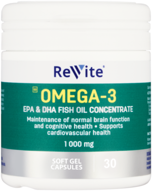 Revite Revite 1000mg Omega-3 Softgel Capsules 30pk