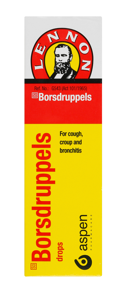 Lennon Lennon Borsdruppels Drops Traditional Remedy 20ml