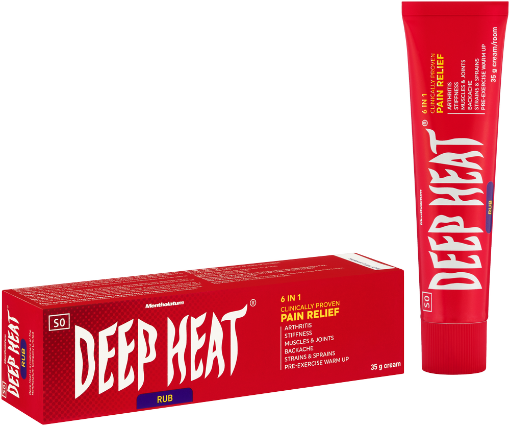 Deep Heat Deep Heat Pain Relief Rub 35g 35g