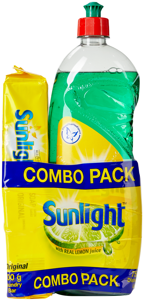 Sunlight Sunlight Regular Dishwashing Liquid and Laundry Bar