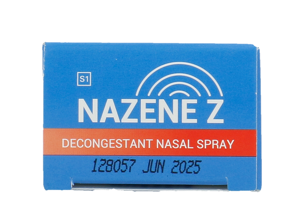 Nazene Z Decongestant Nasal Spray 20ml