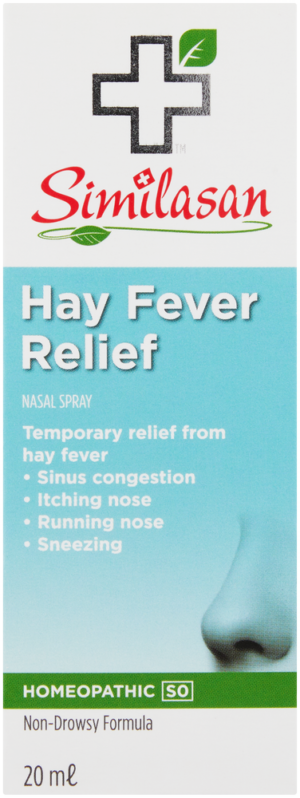 Similasan Hay Fever Relief Nasal Spray 20ml