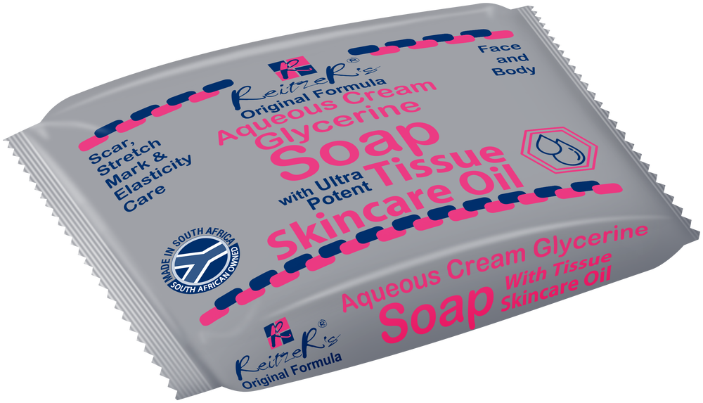 Reitzer's Aqueous Cream Glycerine Soap with Tissue Skinca...