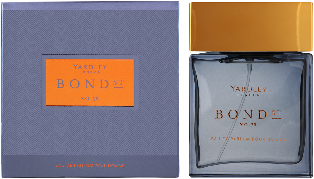 Yardley BOND ST No 25 Eau De Parfum Pour Homme 100ml
