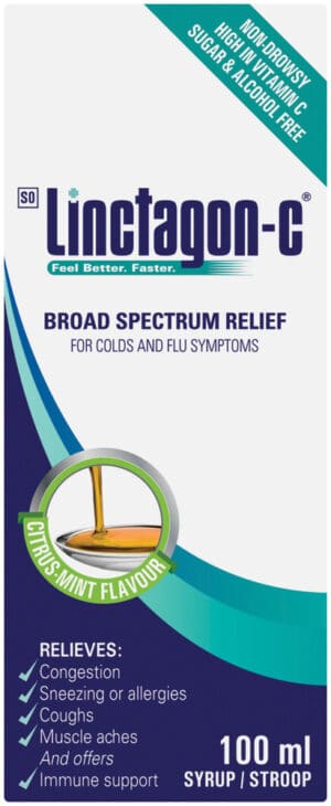 Linctagon Linctagon Broad Spectrum Relief Cold & Flu Syrup