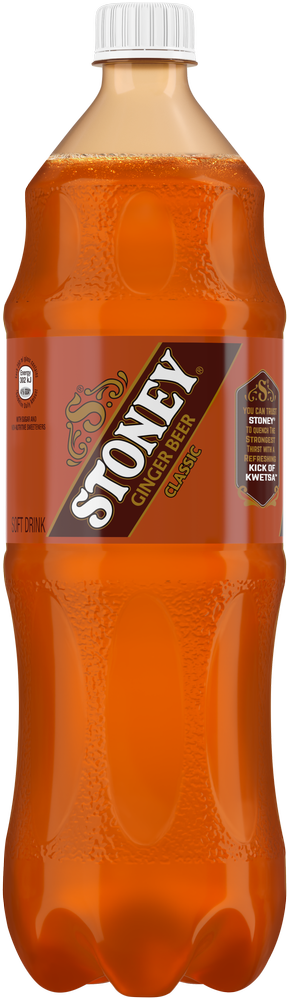 Stoney Stoney Classic Ginger Beer 1.25L
