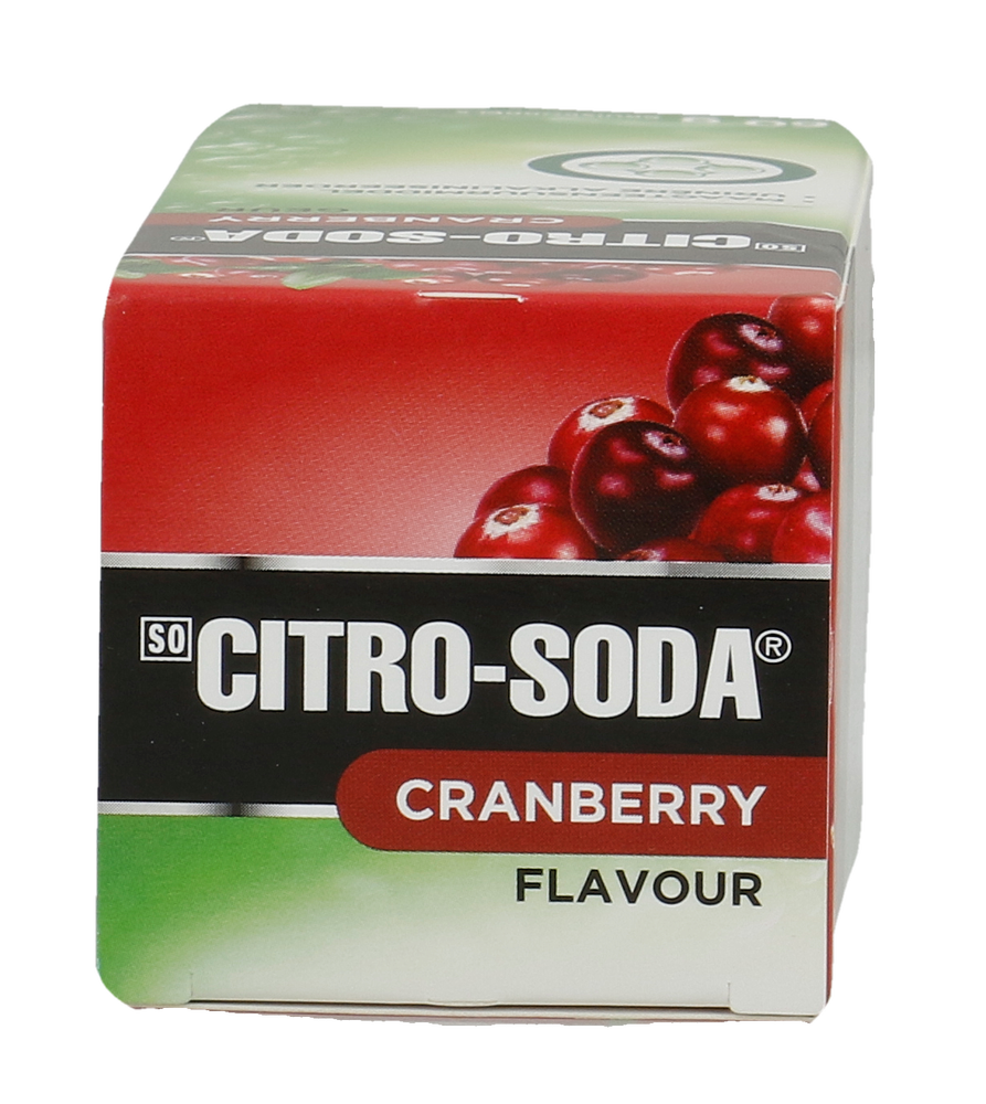 Citro-soda Citro-soda Cranberry Flavour Effervescent Gran...