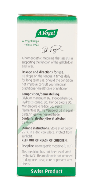 A. Vogel Liver and Gall Bladder Formula 30ml