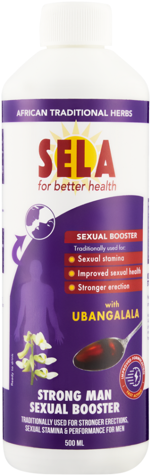 SELA Strong Man Sexual Booster 500ml