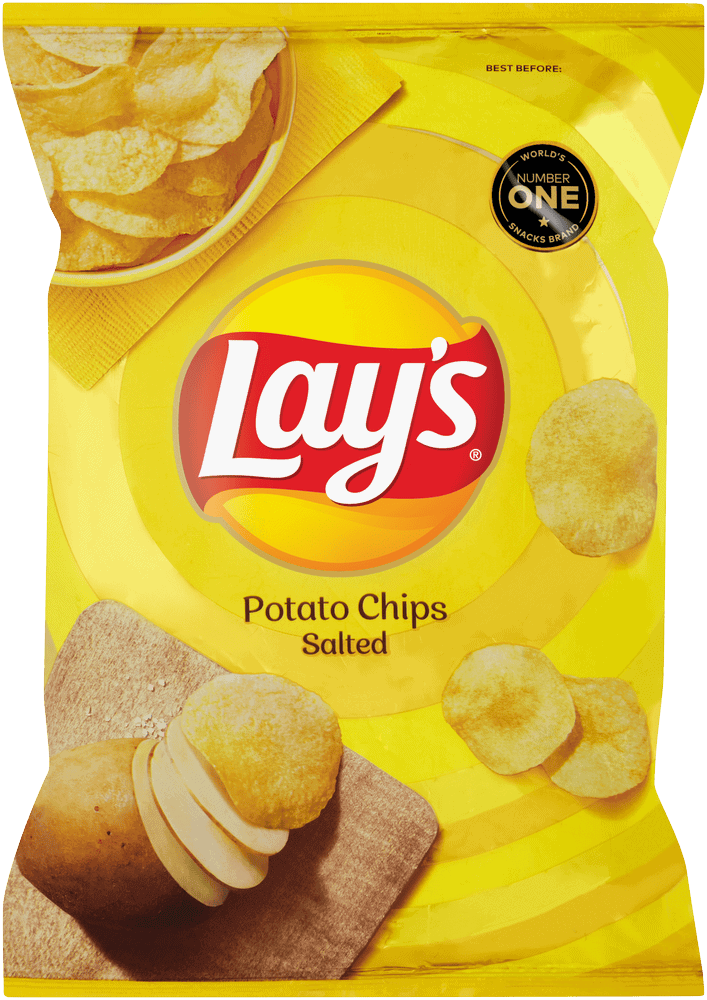 SIMBA LAYS SALTED CHIPS 36G