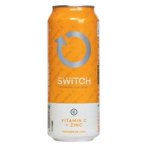 Switch Switch VITA C 500ML ORANGE