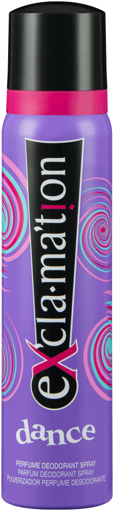 Exclamation Exclamation Dance Perfume Deodorant Spray 90ml