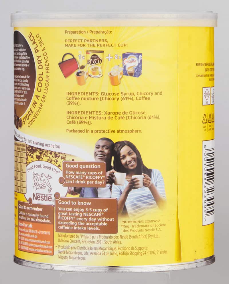 Nescafé Nescafé RICOFFY Soluble Chicory and Coffee Granul...