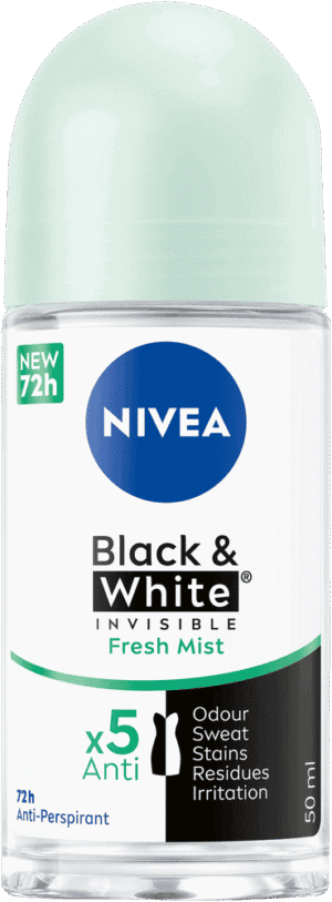 Nivea Black & White Invisible Fresh Mist Anti-Perspirant ...