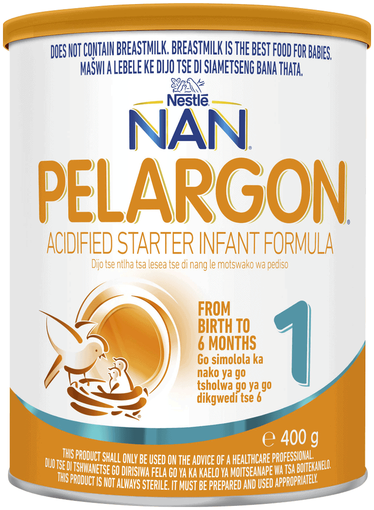 Nestlé NAN Pelargon Stage 1 Acidified Starter 400g
