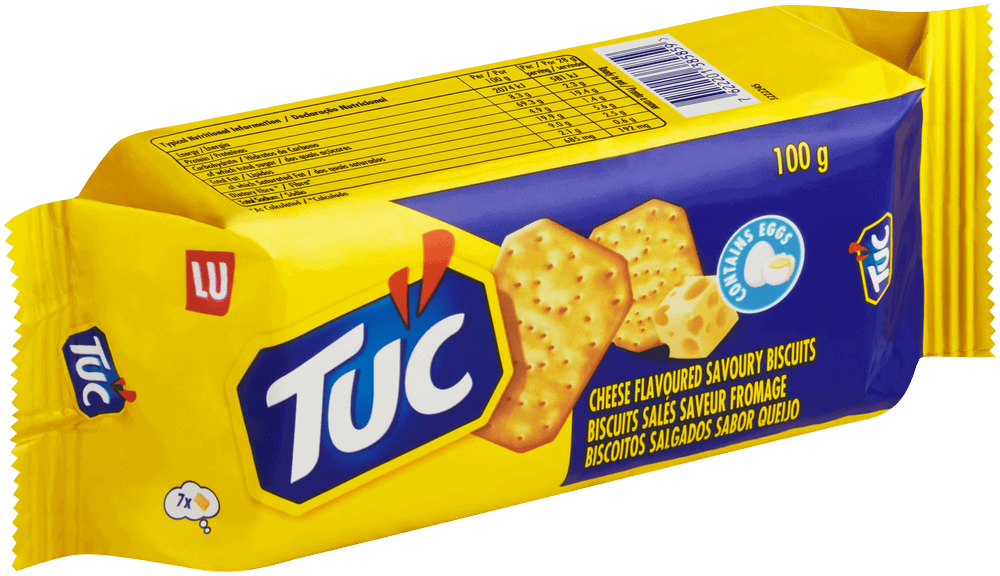 Tuc Cheese Flavoured Savoury Biscuits 100g - Tuc