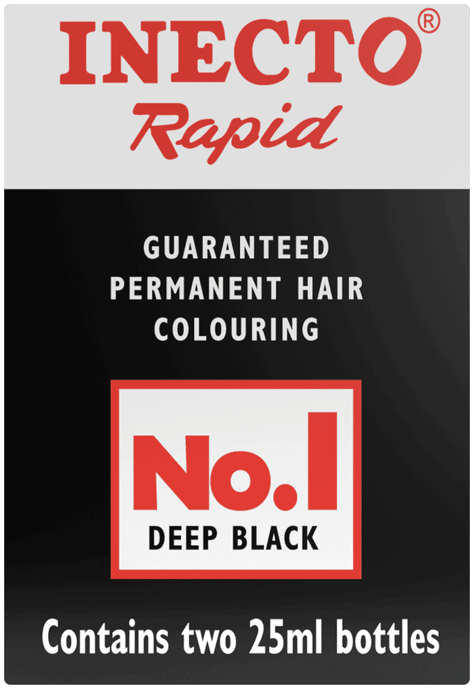 Inecto Inecto Rapid No. 1 Permanent Hair Colouring