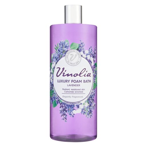 Vinolia Vinolia LUXURY FOAM BATH 1L
