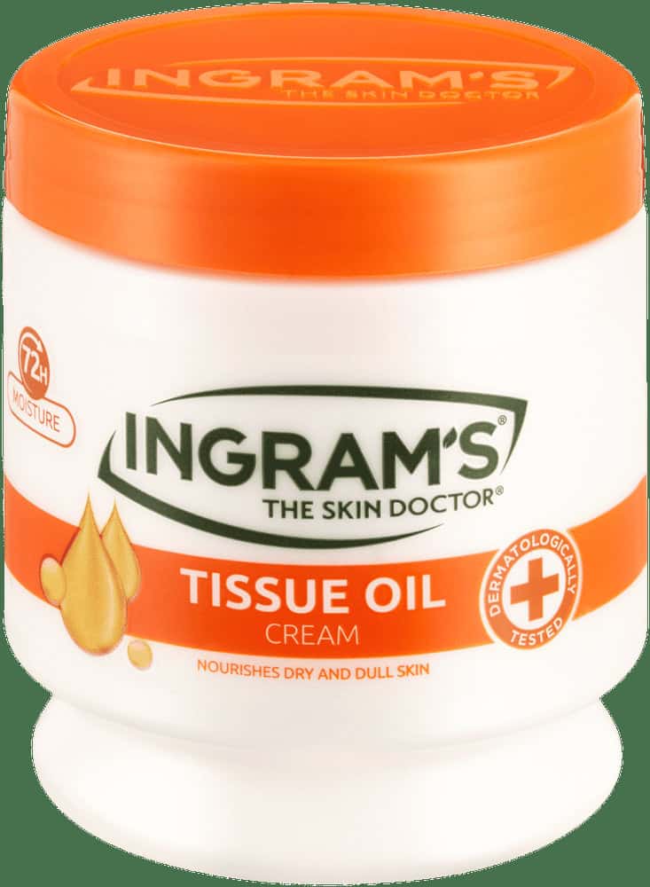 Ingram's Ingram's Tissue Oil Cream 300ml 300ml