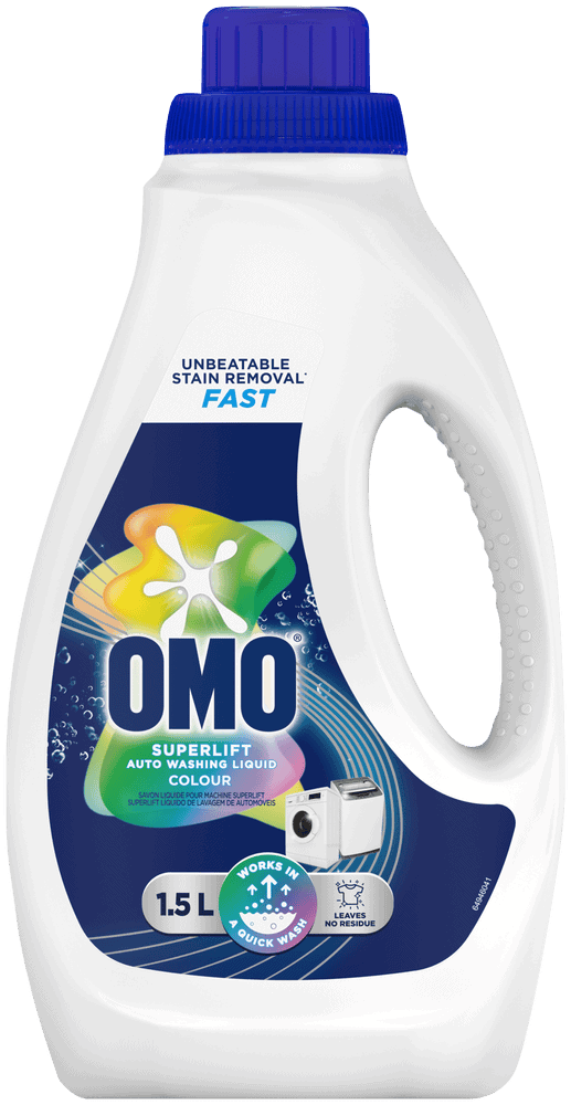 OMO Superlift Colour Auto Washing Liquid 1.5L