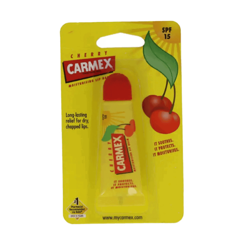 Carmex Carmex LIP BALM CHERRY SPF15 TUBE 10G