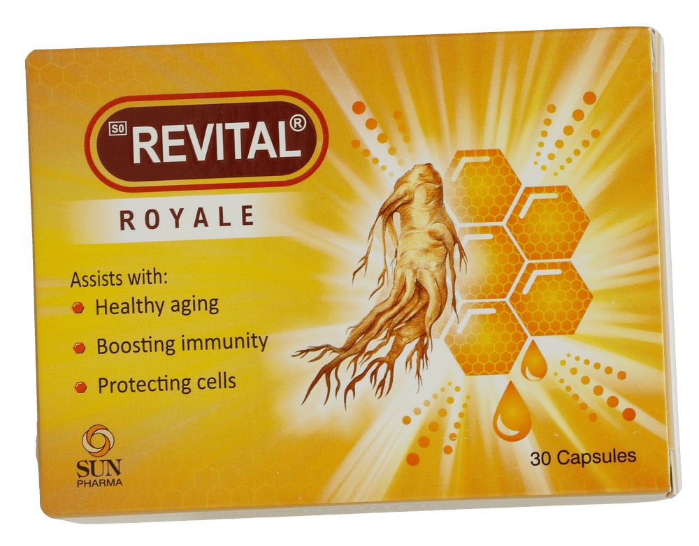 Revital Revital Royale Supplement Capsules 30pk 30pk