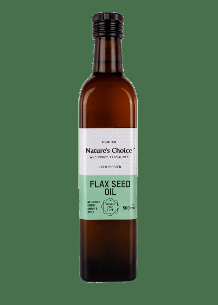 Nature's Choice N/C FLAX SEED OIL 500ML