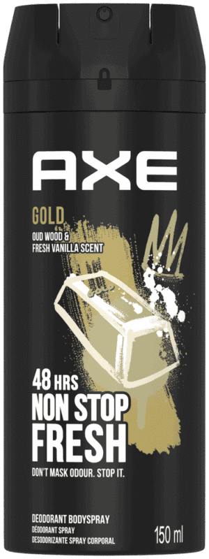 AXE Gold Deodorant Body Spray 150ml