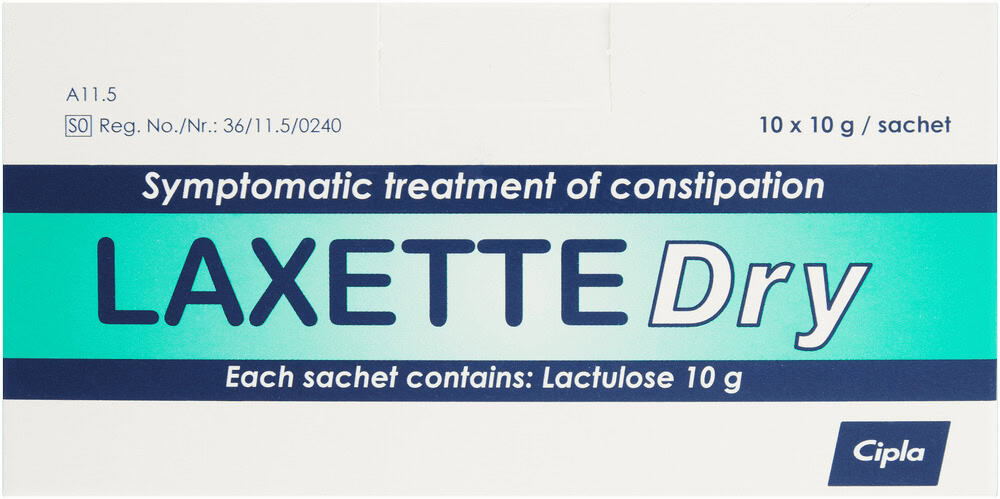Laxette Laxette Dry Constipation Treatment Powder