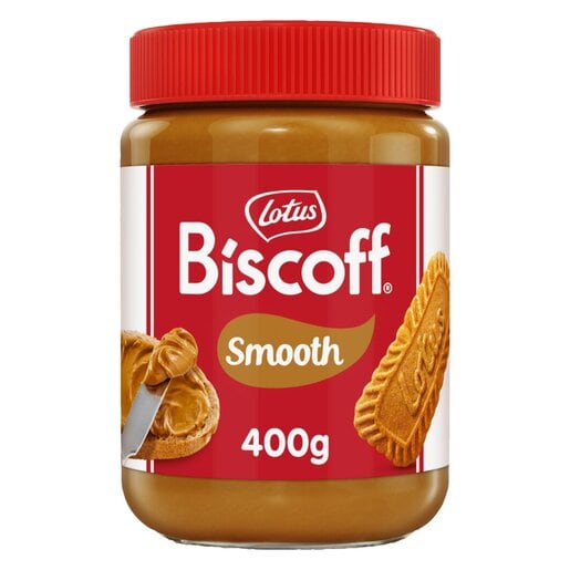 LOTUS BISCOFF SPREAD 400G SMOOTH