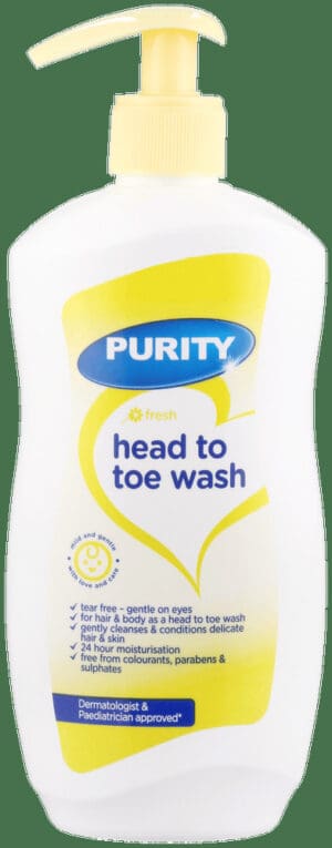 Purity Purity Fresh Head to Toe Wash 500ml
