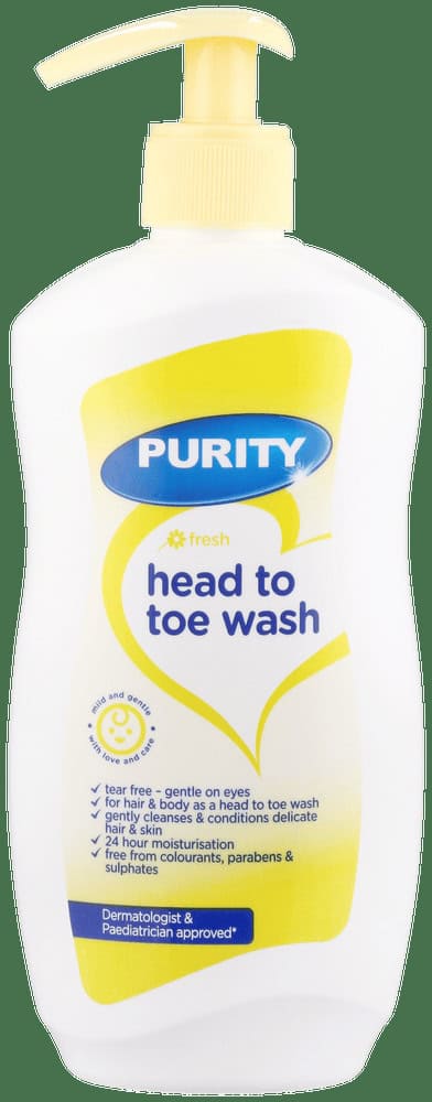 Purity Purity Fresh Head to Toe Wash 500ml