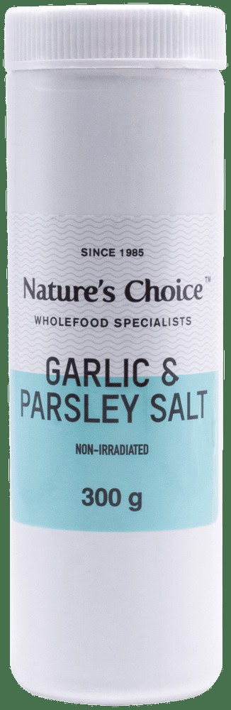 Nature's Choice Garlic & Parsley Salt 300g