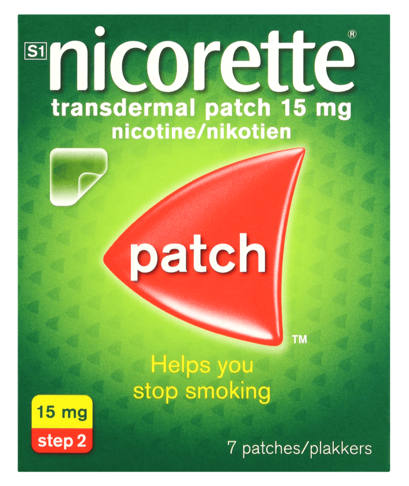 Nicorette Nicorette 15mg Step 2 Transdermal Patch 7pk