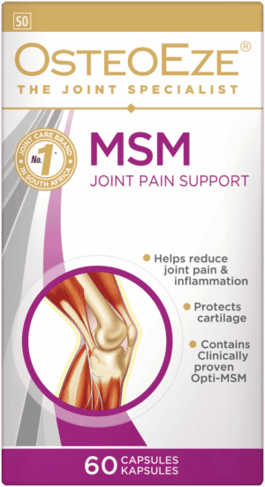 Osteoeze Osteoeze MSM Joint Pain Support Capsules 60pk 60pk
