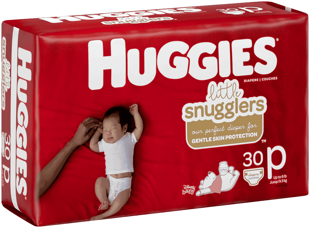 Huggies Little Snugglers Premature Baby Disposable Nappie...