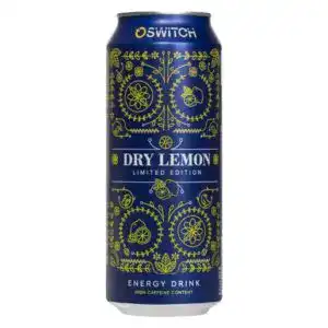 Switch Switch ENERGY DRINK 500ML DRY LEMON