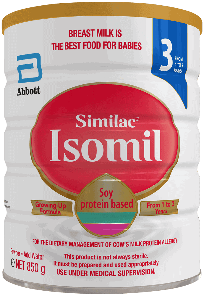 Similac Isomil 3 Soy Protein Based Infant Formula 850g