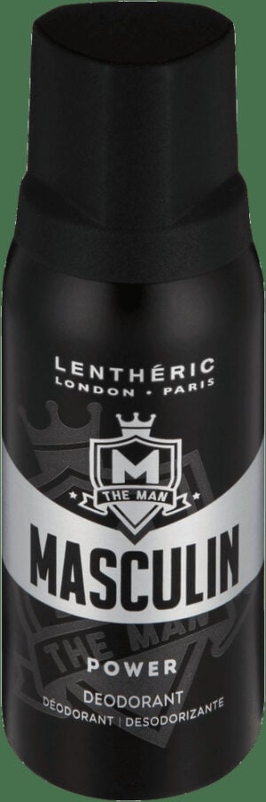 Lenthéric Masculin Power Deodorant Body Spray 150ml