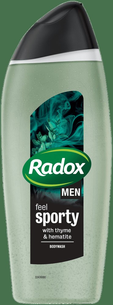 Radox Radox Men Feel Sporty Body Wash 400ml