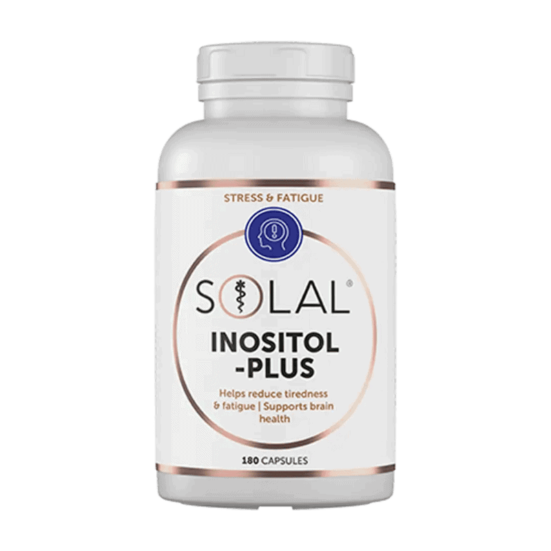 Solal INOSITOL PLUS CAPS 180